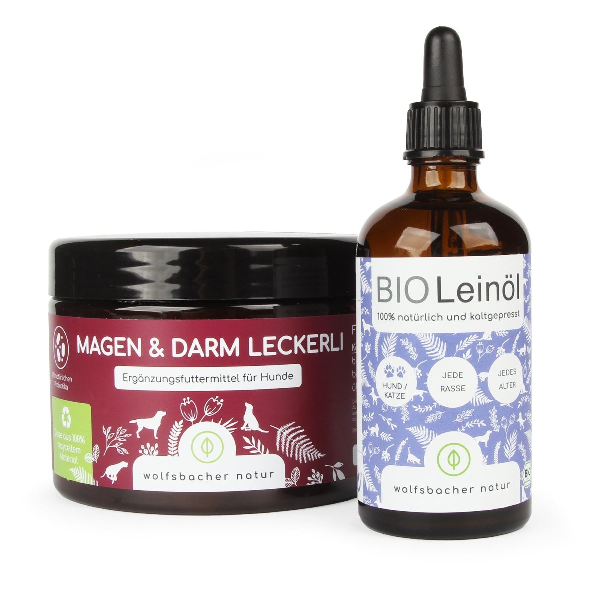 Probier Paket: Magen & Darm – Wolfsbacher Natur - empact brands