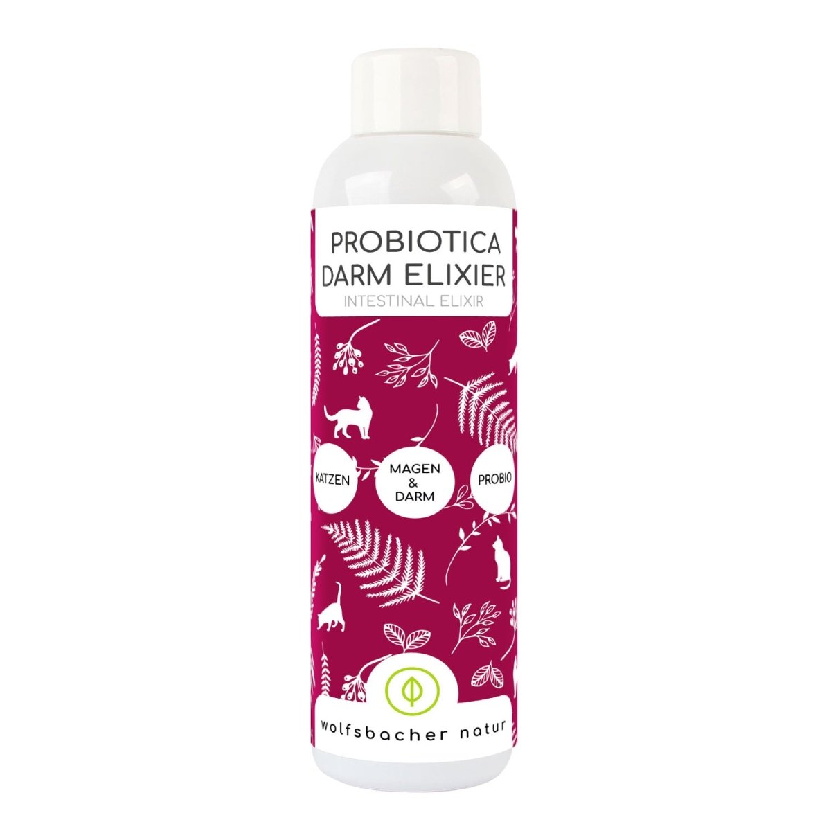 Probiotika Darm Elixier für Katzen | Darmflora aufbauen | Immunsystem ...