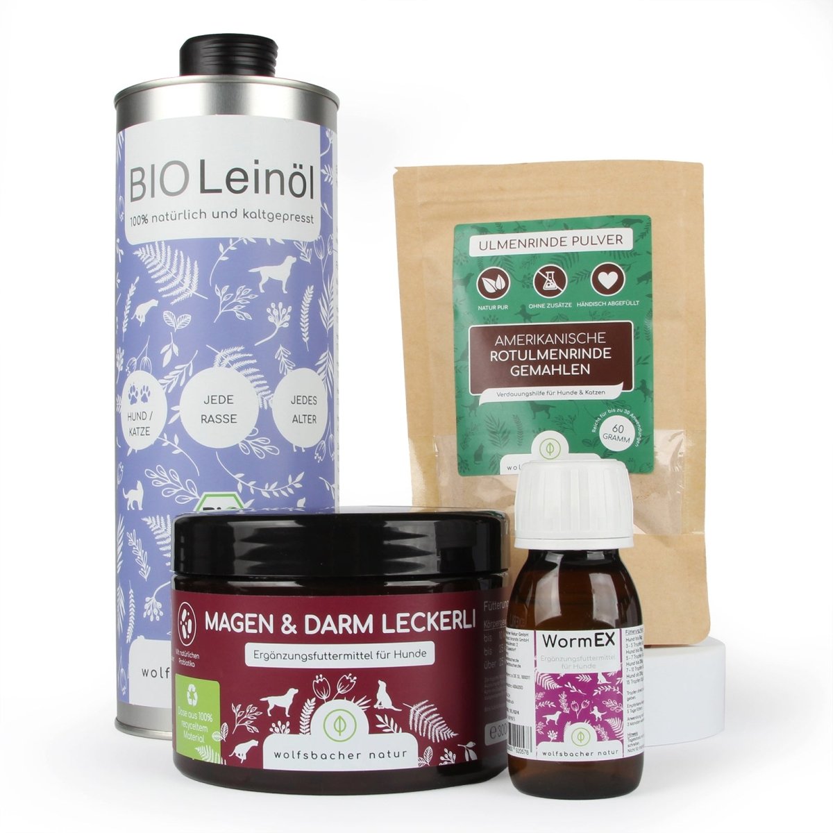 Sorglos Paket: Magen & Darm – Wolfsbacher Natur - empact brands